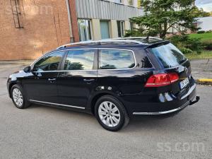 Black Volkswagen Passat B7 2012 in Jekabpils, with an engine capacity of 2.00 L and mileage of 312 thousand km for 5990 €, photo 12 on AUTOMOTO.COM.LV