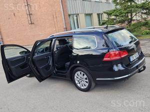 Black Volkswagen Passat B7 2012 in Jekabpils, with an engine capacity of 2.00 L and mileage of 312 thousand km for 5990 €, photo 16 on AUTOMOTO.COM.LV