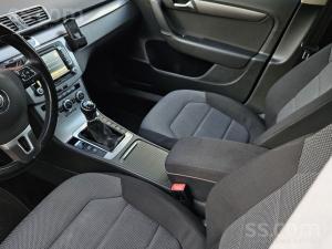Black Volkswagen Passat B7 2012 in Jekabpils, with an engine capacity of 2.00 L and mileage of 312 thousand km for 5990 €, photo 18 on AUTOMOTO.COM.LV