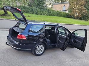 Black Volkswagen Passat B7 2012 in Jekabpils, with an engine capacity of 2.00 L and mileage of 312 thousand km for 5990 €, photo 22 on AUTOMOTO.COM.LV