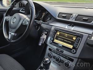 Black Volkswagen Passat B7 2012 in Jekabpils, with an engine capacity of 2.00 L and mileage of 312 thousand km for 5990 €, photo 24 on AUTOMOTO.COM.LV