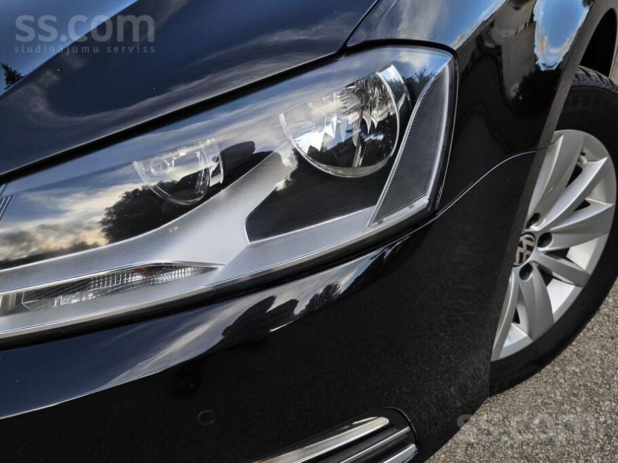 Black Volkswagen Passat B7 2012 in Jekabpils, with an engine capacity of 2.00 L and mileage of 312 thousand km for 5990 €, photo 28 on AUTOMOTO.COM.LV