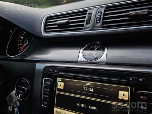 Black Volkswagen Passat B7 2012 in Jekabpils, with an engine capacity of 2.00 L and mileage of 312 thousand km for 5990 €, photo 32 on AUTOMOTO.COM.LV
