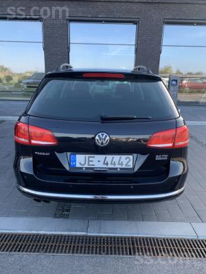 Melns Volkswagen Passat B7 2013 Rīga, ar dzinēja tilpumu 2.00 L un nobraukumu 274 tūkst. km par 5700 €, foto 4 vietnē AUTOMOTO.COM.LV