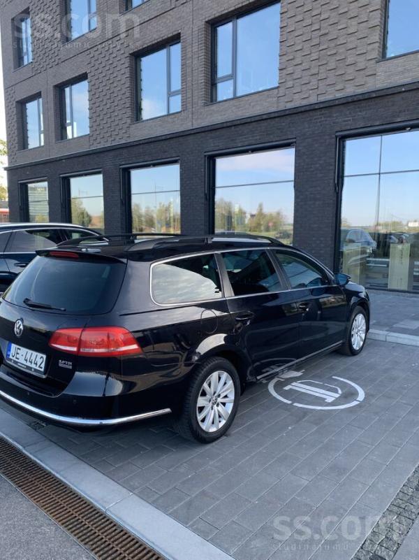 Melns Volkswagen Passat B7 2013 Rīga, ar dzinēja tilpumu 2.00 L un nobraukumu 274 tūkst. km par 5700 €, foto 5 vietnē AUTOMOTO.COM.LV