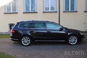 Black Volkswagen Passat B7 2013 in Riga, with an engine capacity of 1.80 L and mileage of 143 thousand km for 5450 €, photo 11 on AUTOMOTO.COM.LV