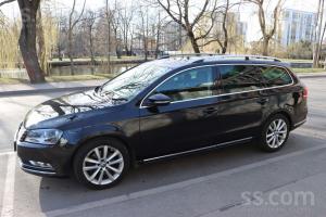 Black Volkswagen Passat B7 2013 in Riga, with an engine capacity of 1.80 L and mileage of 143 thousand km for 5450 €, photo 14 on AUTOMOTO.COM.LV