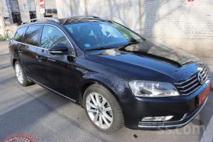 Black Volkswagen Passat B7 2013 in Riga, with an engine capacity of 1.80 L and mileage of 143 thousand km for 5450 €, photo 16 on AUTOMOTO.COM.LV