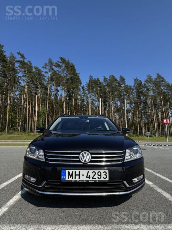 Melns Volkswagen Passat B7 2013 Rīga, ar dzinēja tilpumu 2.00 L un nobraukumu 283 tūkst. km par 6950 €, foto 2 vietnē AUTOMOTO.COM.LV