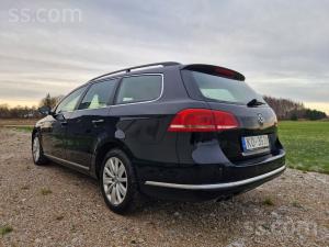 Black Volkswagen Passat B7 2013 in Jelgava, with an engine capacity of 2.00 L and mileage of 327 thousand km for 4200 €, photo 6 on AUTOMOTO.COM.LV
