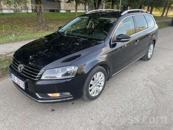 Melns Volkswagen Passat B7 2013 Jēkabpils, ar dzinēja tilpumu 2.00 L un nobraukumu 340 tūkst. km par 4659 €, foto 2 vietnē AUTOMOTO.COM.LV