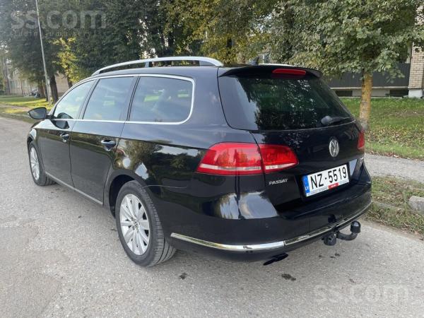 Melns Volkswagen Passat B7 2013 Jēkabpils, ar dzinēja tilpumu 2.00 L un nobraukumu 340 tūkst. km par 4659 €, foto 3 vietnē AUTOMOTO.COM.LV