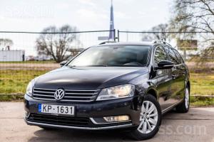 Black Volkswagen Passat B7 2013 in Riga, with an engine capacity of 1.60 L and mileage of 375 thousand km for 6190 €, photo  on AUTOMOTO.COM.LV