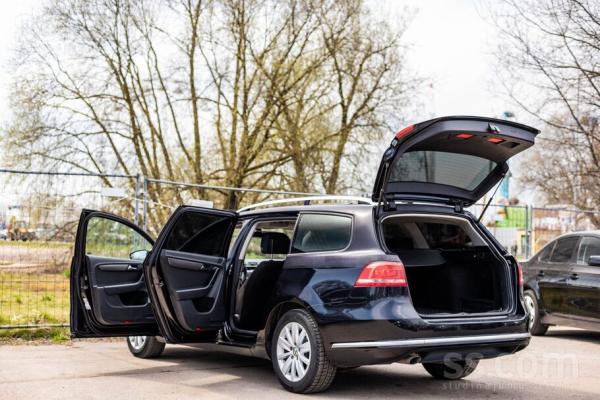 Melns Volkswagen Passat B7 2013 Rīga, ar dzinēja tilpumu 1.60 L un nobraukumu 375 tūkst. km par 6190 €, foto 8 vietnē AUTOMOTO.COM.LV