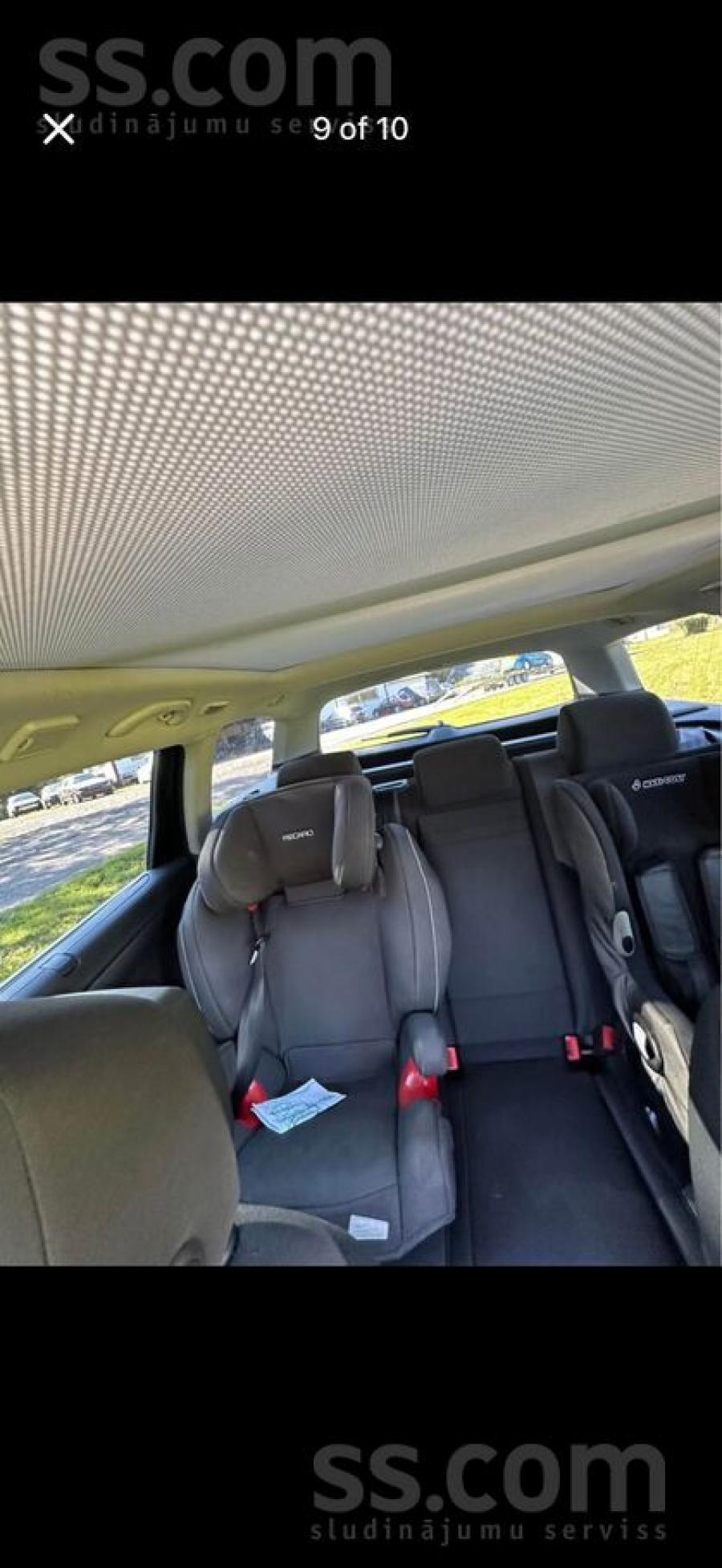 Melns Volkswagen Passat B7 2013 Ogre, ar dzinēja tilpumu 2.00 L un nobraukumu 375 tūkst. km par 3900 €, foto 8 vietnē AUTOMOTO.COM.LV