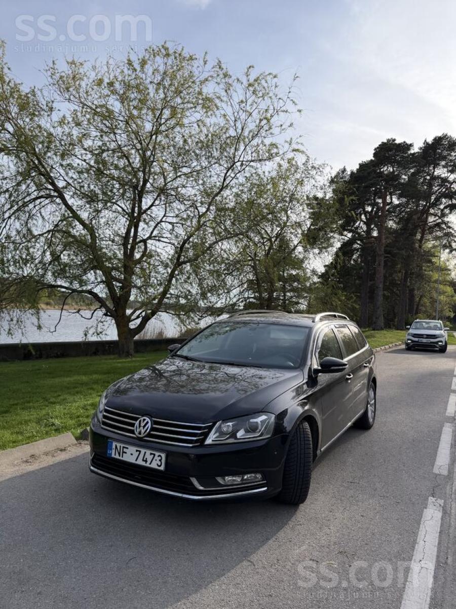 Melns Volkswagen Passat B7 2013 Rīga, ar dzinēja tilpumu 1.60 L un nobraukumu 423 tūkst. km par 4100 €, foto 1 vietnē AUTOMOTO.COM.LV
