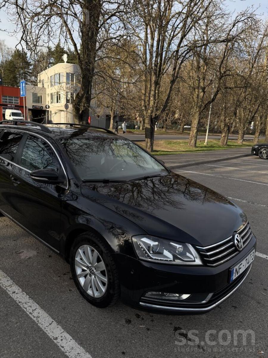 Melns Volkswagen Passat B7 2013 Rīga, ar dzinēja tilpumu 1.60 L un nobraukumu 423 tūkst. km par 4100 €, foto 3 vietnē AUTOMOTO.COM.LV