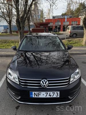 Melns Volkswagen Passat B7 2013 Rīga, ar dzinēja tilpumu 1.60 L un nobraukumu 423 tūkst. km par 4100 €, foto 4 vietnē AUTOMOTO.COM.LV