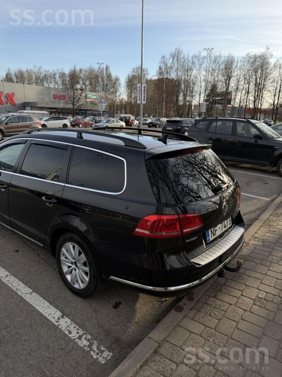Melns Volkswagen Passat B7 2013 Rīga, ar dzinēja tilpumu 1.60 L un nobraukumu 423 tūkst. km par 4100 €, foto 8 vietnē AUTOMOTO.COM.LV