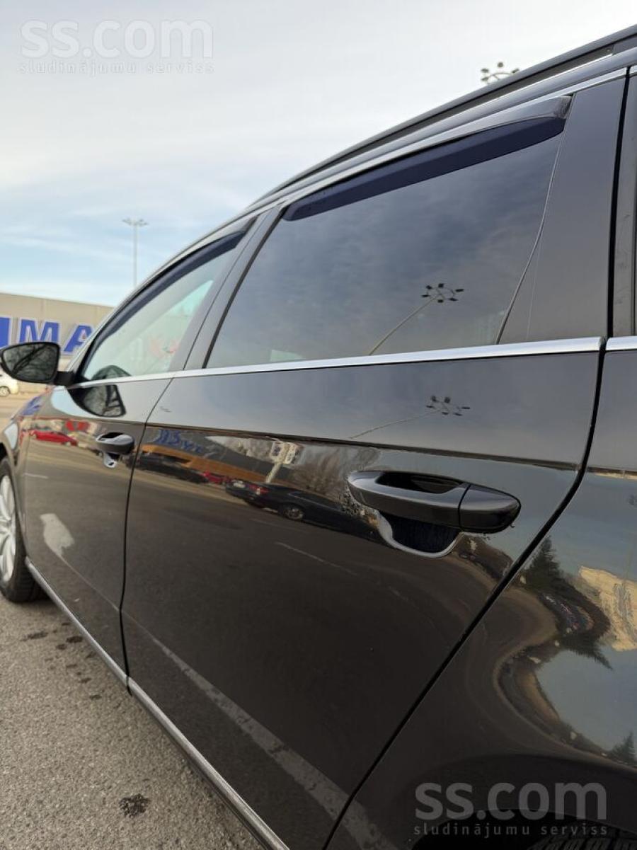 Melns Volkswagen Passat B7 2013 Rīga, ar dzinēja tilpumu 1.60 L un nobraukumu 423 tūkst. km par 4100 €, foto 9 vietnē AUTOMOTO.COM.LV
