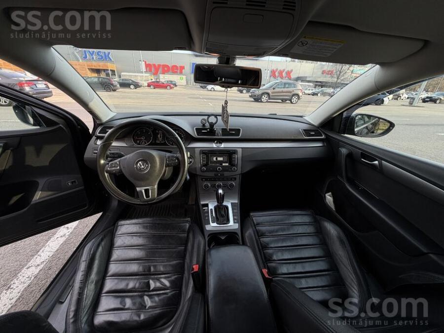 Melns Volkswagen Passat B7 2013 Rīga, ar dzinēja tilpumu 1.60 L un nobraukumu 423 tūkst. km par 4100 €, foto 13 vietnē AUTOMOTO.COM.LV