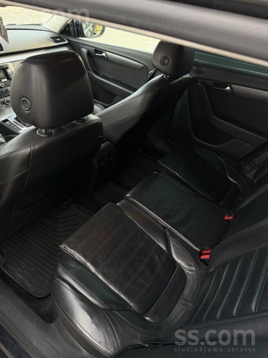 Melns Volkswagen Passat B7 2013 Rīga, ar dzinēja tilpumu 1.60 L un nobraukumu 423 tūkst. km par 4100 €, foto 14 vietnē AUTOMOTO.COM.LV