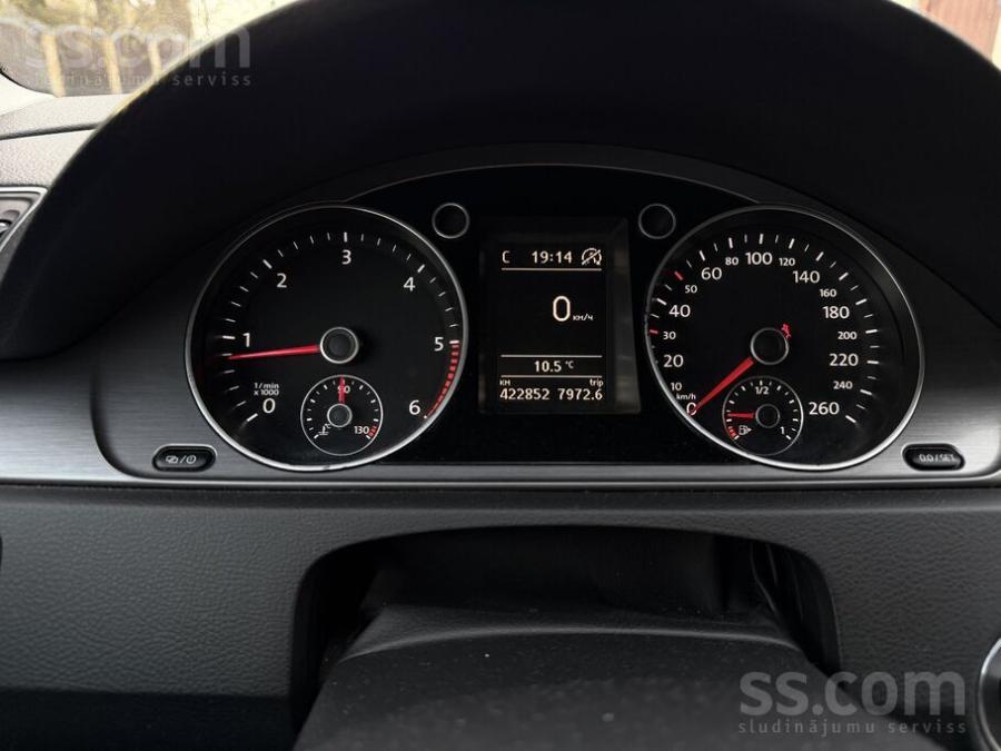 Melns Volkswagen Passat B7 2013 Rīga, ar dzinēja tilpumu 1.60 L un nobraukumu 423 tūkst. km par 4100 €, foto 15 vietnē AUTOMOTO.COM.LV