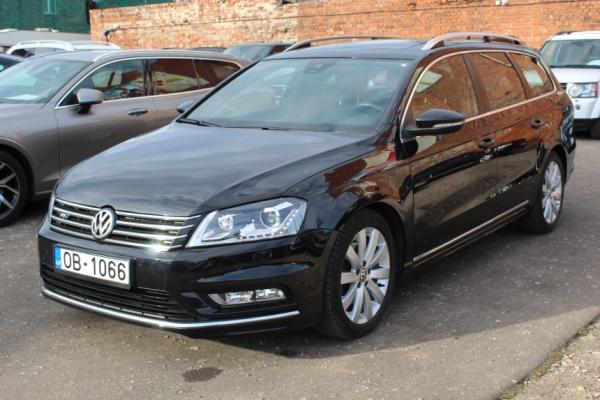 Black Volkswagen Passat B7 2013 in Riga, with an engine capacity of 2.00 L and mileage of 95 thousand km for 9000 €, photo 10 on AUTOMOTO.COM.LV