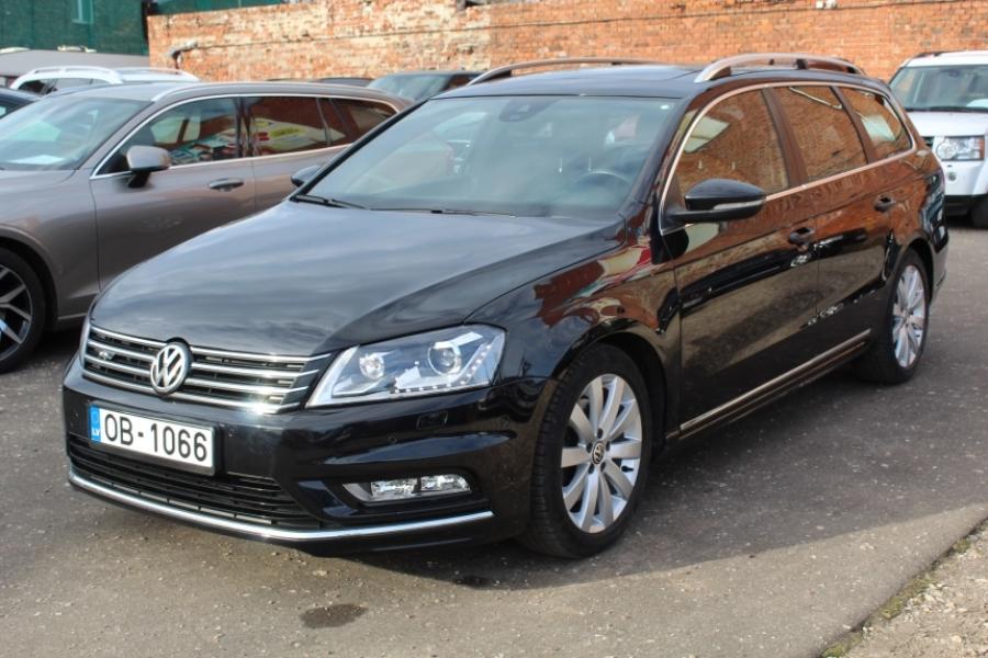 Melns Volkswagen Passat B7 2013 Rīga, ar dzinēja tilpumu 2.00 L un nobraukumu 95 tūkst. km par 9000 €, foto 11 vietnē AUTOMOTO.COM.LV