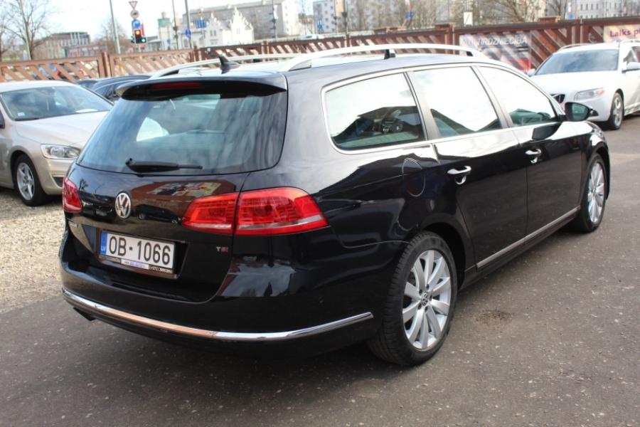 Melns Volkswagen Passat B7 2013 Rīga, ar dzinēja tilpumu 2.00 L un nobraukumu 95 tūkst. km par 9000 €, foto 13 vietnē AUTOMOTO.COM.LV