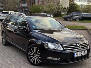 Melns Volkswagen Passat B7 2013 Rīga, ar dzinēja tilpumu 2.00 L un nobraukumu 248 tūkst. km par 3790 €, foto  vietnē AUTOMOTO.COM.LV