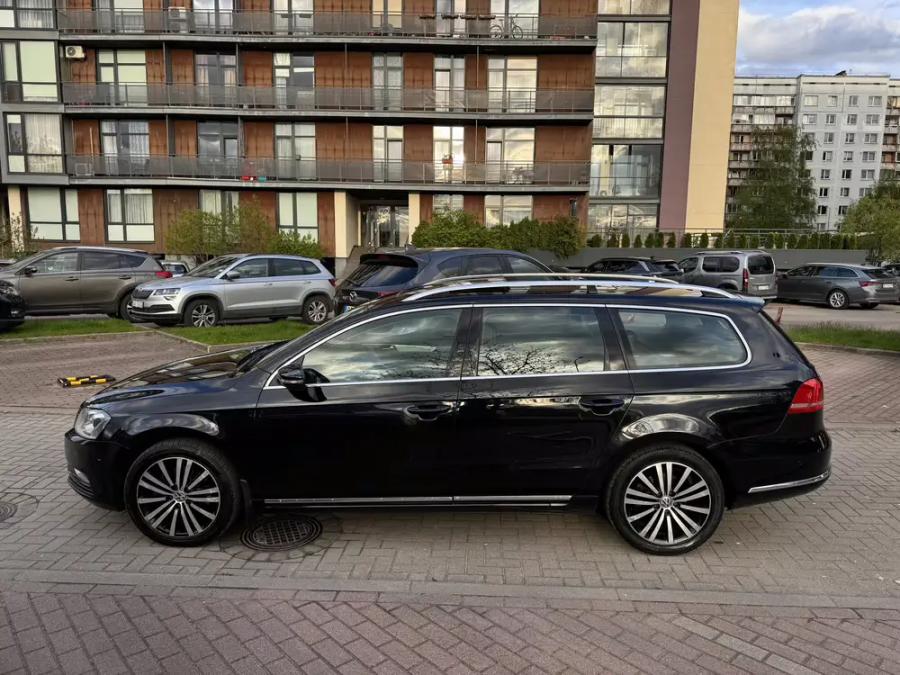 Melns Volkswagen Passat B7 2013 Rīga, ar dzinēja tilpumu 2.00 L un nobraukumu 248 tūkst. km par 3790 €, foto 5 vietnē AUTOMOTO.COM.LV