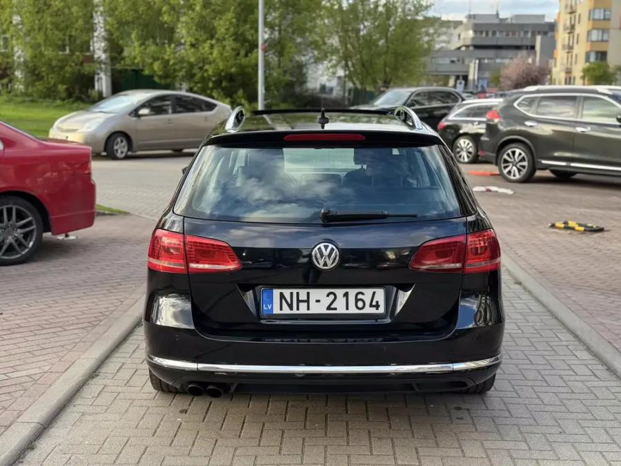 Melns Volkswagen Passat B7 2013 Rīga, ar dzinēja tilpumu 2.00 L un nobraukumu 248 tūkst. km par 3790 €, foto 6 vietnē AUTOMOTO.COM.LV