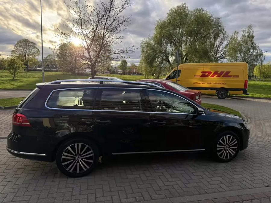 Melns Volkswagen Passat B7 2013 Rīga, ar dzinēja tilpumu 2.00 L un nobraukumu 248 tūkst. km par 3790 €, foto 7 vietnē AUTOMOTO.COM.LV