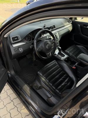 Black Volkswagen Passat B7 2013 in Riga, with an engine capacity of 1.60 L and mileage of 426 thousand km for 3497 €, photo 17 on AUTOMOTO.COM.LV
