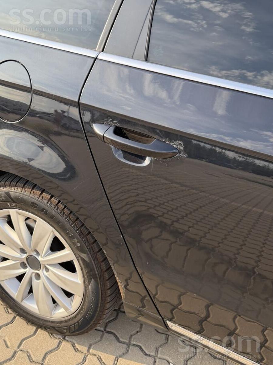 Black Volkswagen Passat B7 2013 in Riga, with an engine capacity of 1.60 L and mileage of 426 thousand km for 3497 €, photo 28 on AUTOMOTO.COM.LV