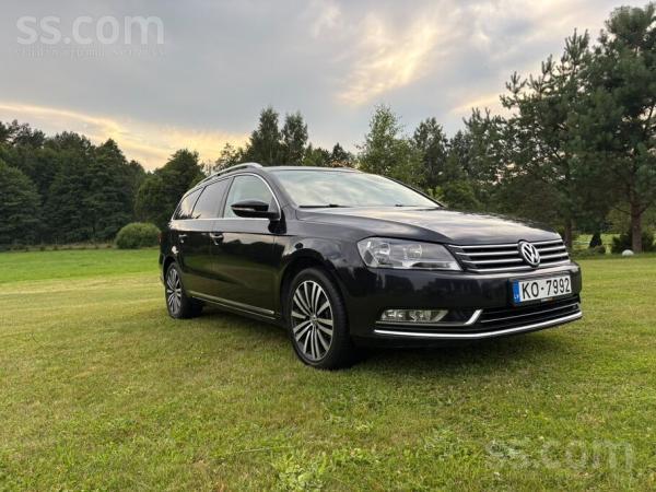Melns Volkswagen Passat B7 2013 Daugavpils, ar dzinēja tilpumu 2.00 L un nobraukumu 225 tūkst. km par 5200 €, foto 2 vietnē AUTOMOTO.COM.LV