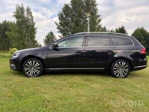 Melns Volkswagen Passat B7 2013 Daugavpils, ar dzinēja tilpumu 2.00 L un nobraukumu 225 tūkst. km par 5200 €, foto 4 vietnē AUTOMOTO.COM.LV
