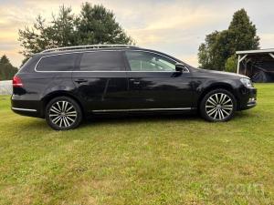 Melns Volkswagen Passat B7 2013 Daugavpils, ar dzinēja tilpumu 2.00 L un nobraukumu 225 tūkst. km par 5200 €, foto 5 vietnē AUTOMOTO.COM.LV