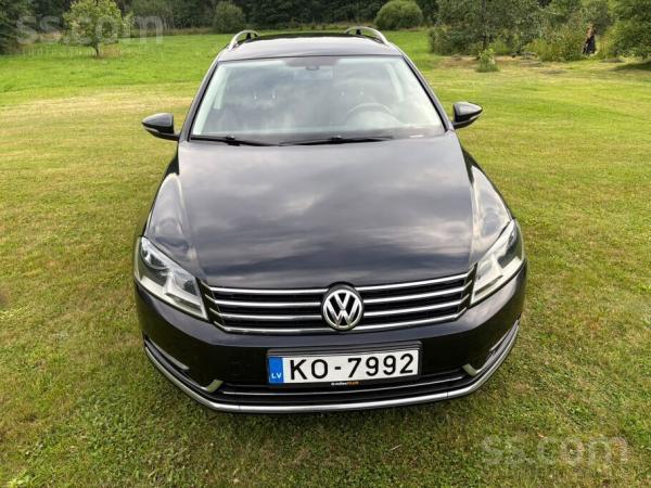 Melns Volkswagen Passat B7 2013 Daugavpils, ar dzinēja tilpumu 2.00 L un nobraukumu 225 tūkst. km par 5200 €, foto 6 vietnē AUTOMOTO.COM.LV