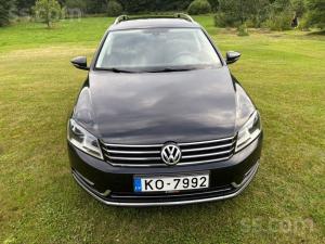 Melns Volkswagen Passat B7 2013 Daugavpils, ar dzinēja tilpumu 2.00 L un nobraukumu 225 tūkst. km par 5200 €, foto 7 vietnē AUTOMOTO.COM.LV