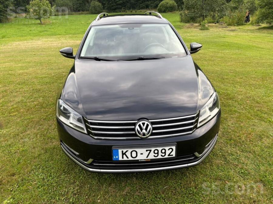 Melns Volkswagen Passat B7 2013 Daugavpils, ar dzinēja tilpumu 2.00 L un nobraukumu 225 tūkst. km par 5200 €, foto 7 vietnē AUTOMOTO.COM.LV