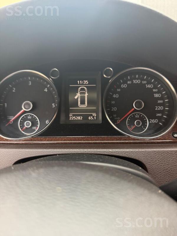 Melns Volkswagen Passat B7 2013 Daugavpils, ar dzinēja tilpumu 2.00 L un nobraukumu 225 tūkst. km par 5200 €, foto 7 vietnē AUTOMOTO.COM.LV