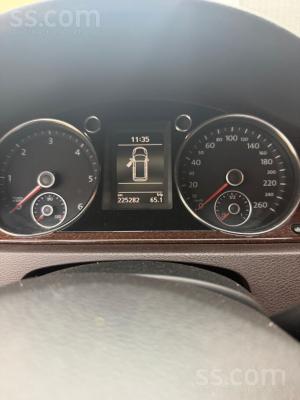Melns Volkswagen Passat B7 2013 Daugavpils, ar dzinēja tilpumu 2.00 L un nobraukumu 225 tūkst. km par 5200 €, foto 8 vietnē AUTOMOTO.COM.LV