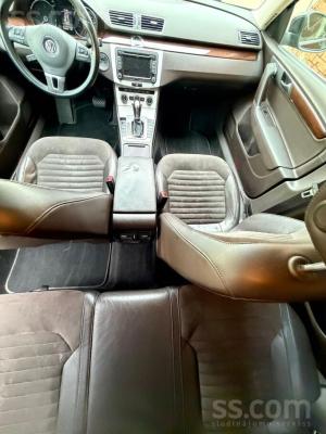 Melns Volkswagen Passat B7 2013 Daugavpils, ar dzinēja tilpumu 2.00 L un nobraukumu 225 tūkst. km par 5200 €, foto 10 vietnē AUTOMOTO.COM.LV