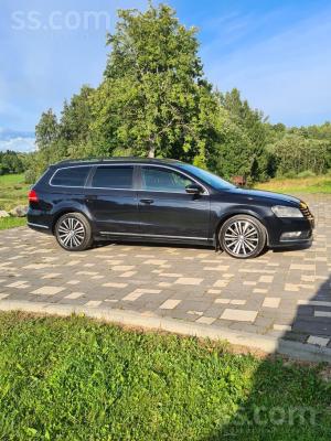 Melns Volkswagen Passat B7 2013 Alūksne, ar dzinēja tilpumu 2.00 L un nobraukumu 378 tūkst. km par 4950 €, foto 4 vietnē AUTOMOTO.COM.LV