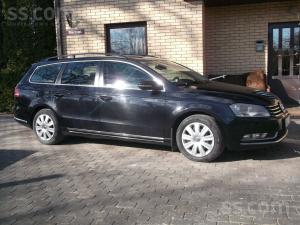 Melns Volkswagen Passat B7 2013 Bauska, ar dzinēja tilpumu 2.00 L un nobraukumu 327 tūkst. km par 4550 €, foto 3 vietnē AUTOMOTO.COM.LV