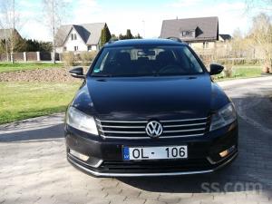 Melns Volkswagen Passat B7 2013 Bauska, ar dzinēja tilpumu 2.00 L un nobraukumu 327 tūkst. km par 4550 €, foto 5 vietnē AUTOMOTO.COM.LV