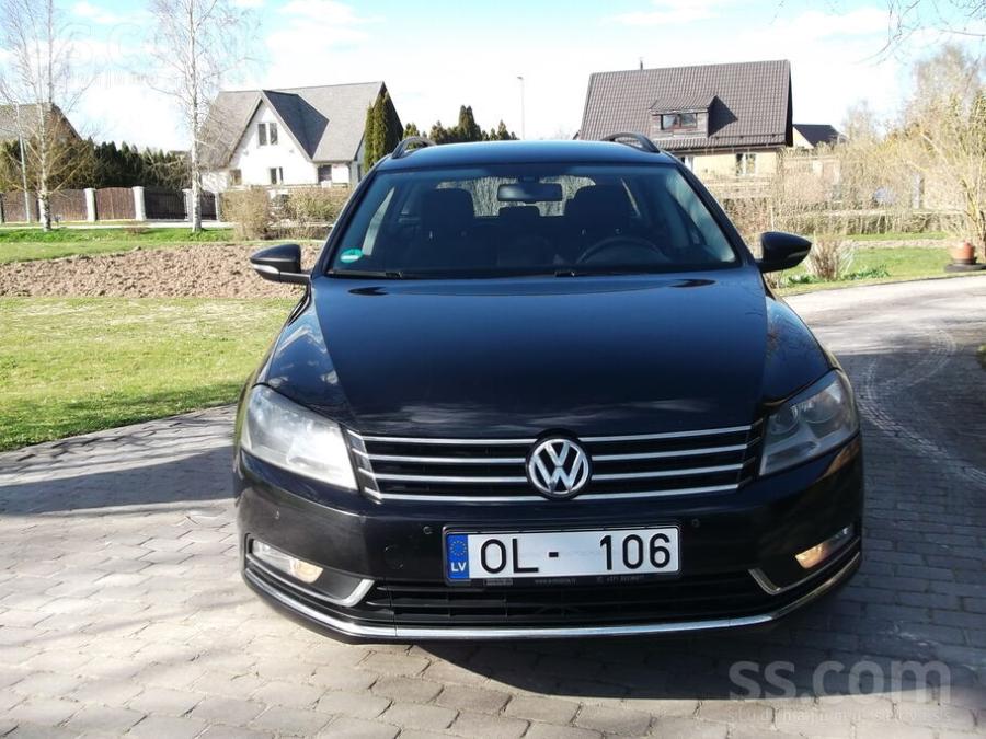 Melns Volkswagen Passat B7 2013 Bauska, ar dzinēja tilpumu 2.00 L un nobraukumu 327 tūkst. km par 4550 €, foto 5 vietnē AUTOMOTO.COM.LV
