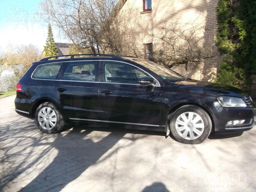 Melns Volkswagen Passat B7 2013 Bauska, ar dzinēja tilpumu 2.00 L un nobraukumu 327 tūkst. km par 4550 €, foto 7 vietnē AUTOMOTO.COM.LV